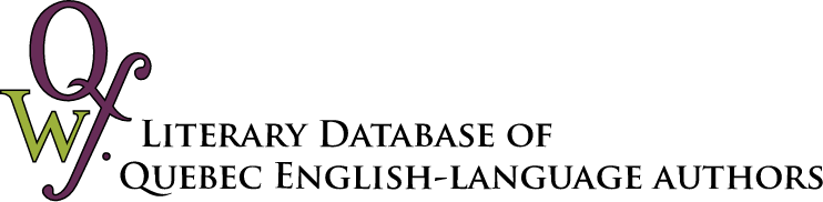 QWF Literary Database of Quebec English-Language Authors